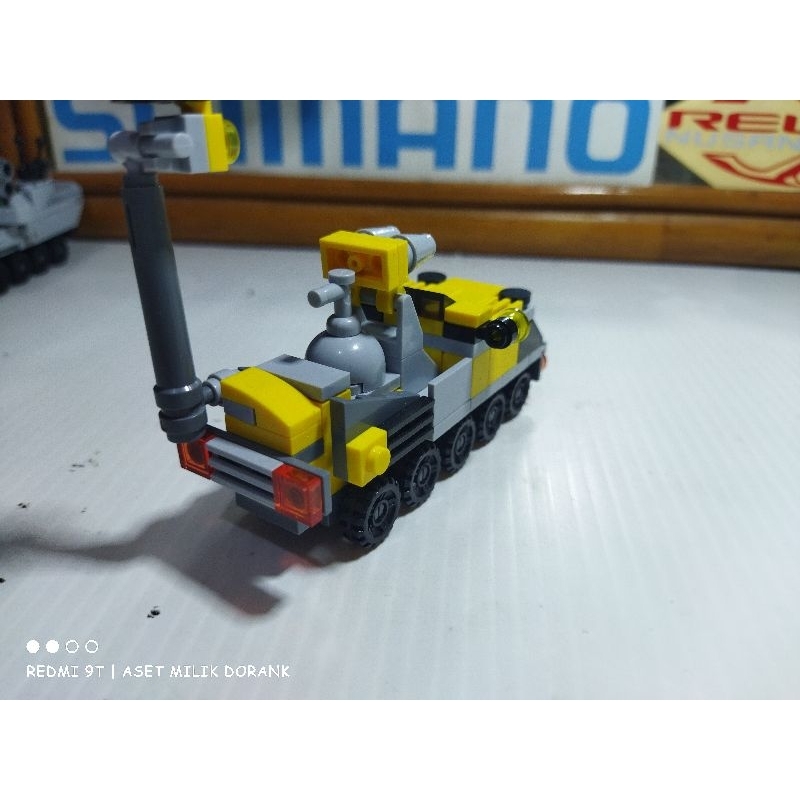 Jual MAINAN LEGO KENDARAAN PENANGKAP SINYAL PERANG WAR UNTUK ANAK MURAH ...