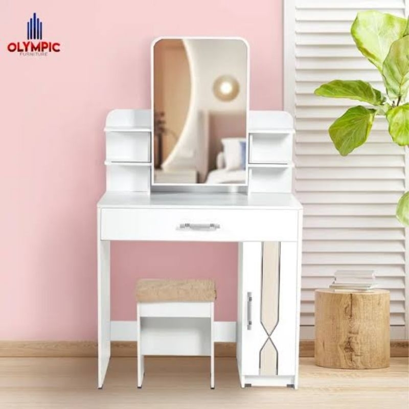 Jual Meja Rias Minimalis / Meja Rias Besar / Dressing Table / Meja Make ...
