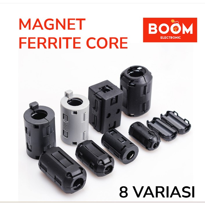 Jual Magnet FERRITE CORE /FERRITE FEELUX (2) | Shopee Indonesia
