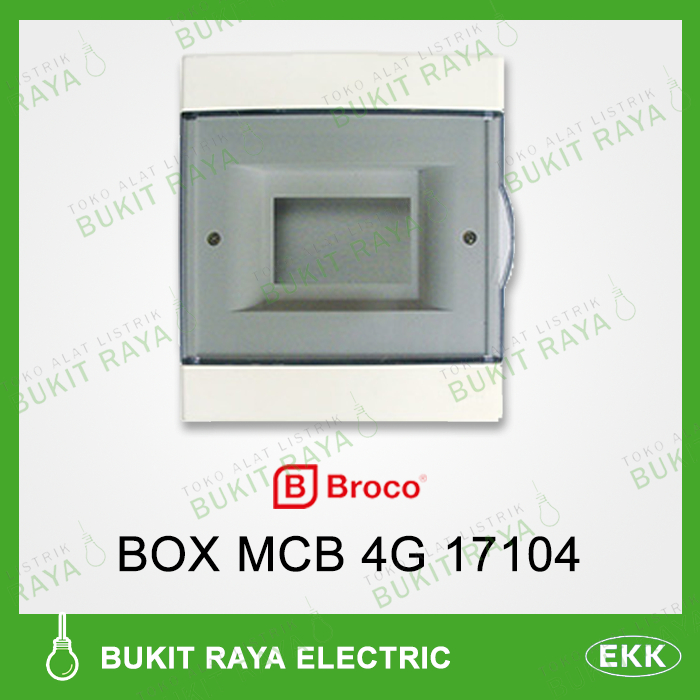 Jual Broco 17104 Box MCB 4 Group Grup Inbow | Shopee Indonesia
