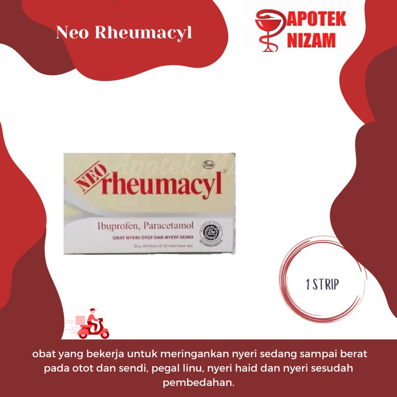 Jual Neo Rheumacyl Remasil 20 Tablet | Shopee Indonesia