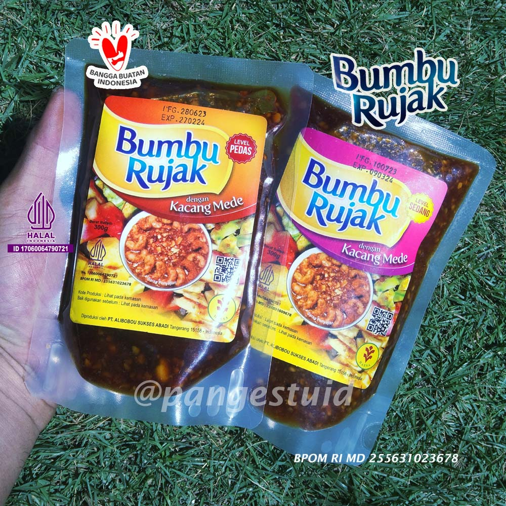 Jual rujak manis - bumbu rujak manis - rujak manis instan 300 g ...
