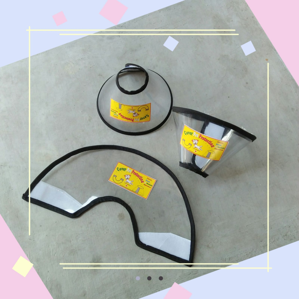 Jual Collar Kucing Pet Collar Kerah kucing penutup pelindung leher ...