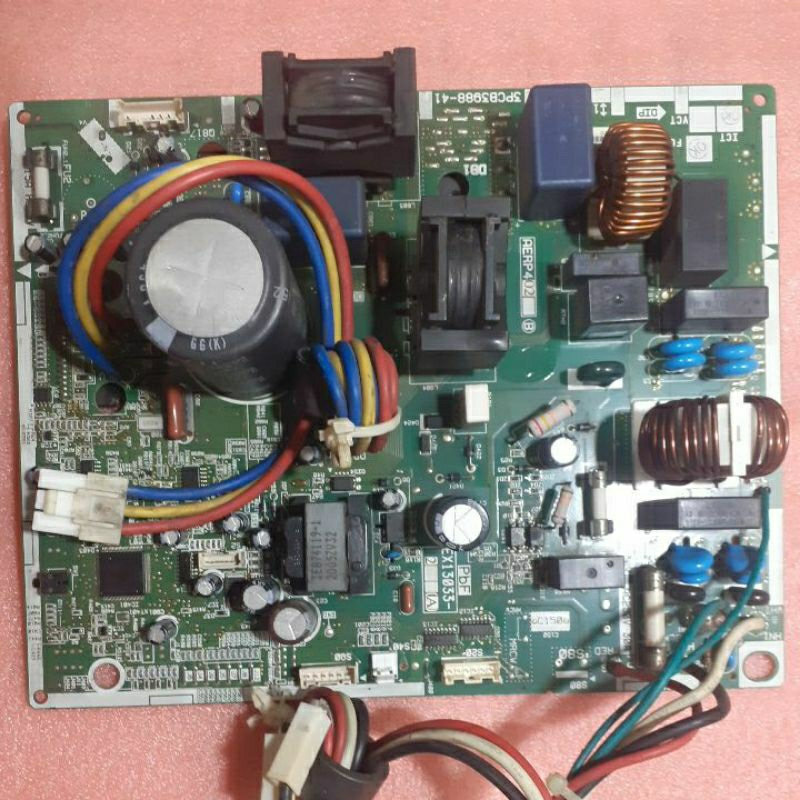 Jual Modul pcb outdoor ac daikin inverter 2pk part EX13033 original ...