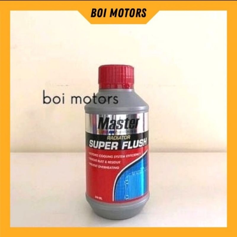 Jual Master Radiator Super Flush / Cairan pembersih kerak radiator ...