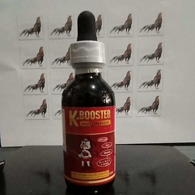 Jual K-BOOSTER 50 ml obat ayam anemia pucat dan nyilet 100% Original Thailand | Shopee Indonesia