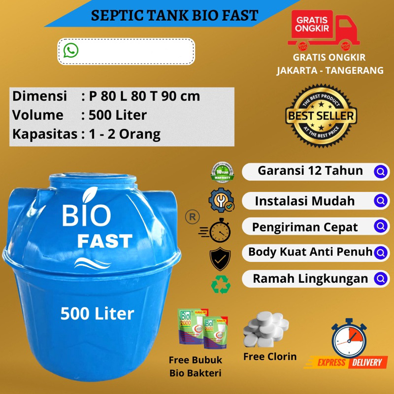 Jual septic tank bio, biotech, biotank, biofil, biofilter, biotechno ...