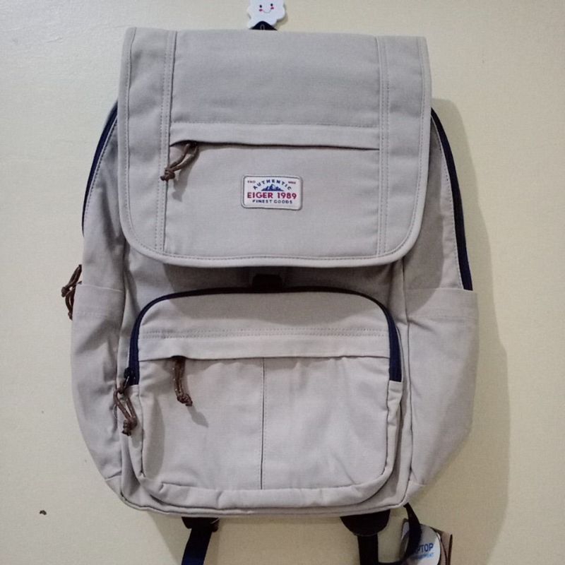 Jual Tas EIGER X-Caravel Canvas 20L Woman Laptop Backpack | Shopee ...