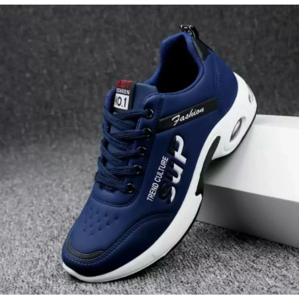 Jual {Cod}9.9 Sepatu Sneakers Pria & Wanita Sepatu Fashion Pria Sepatu ...