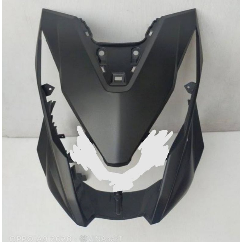 Jual Tameng Depan Beat esp / Beat Stret Tahun 2016-2019 hitam Doff ...