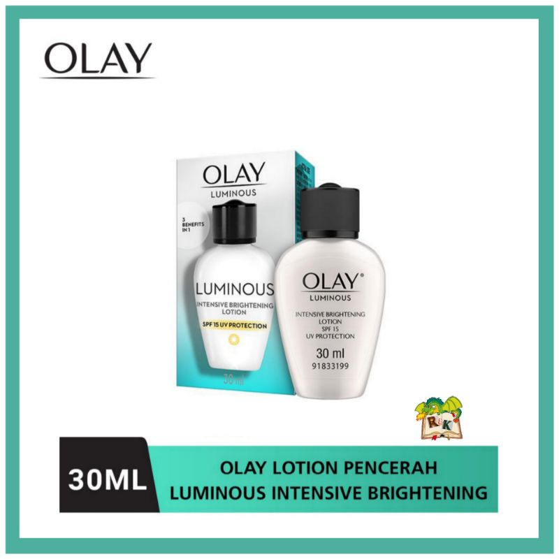 Jual Olay Luminous Intensive Brightening Lotion SPF 15 UV 30 Ml | Shopee Indonesia