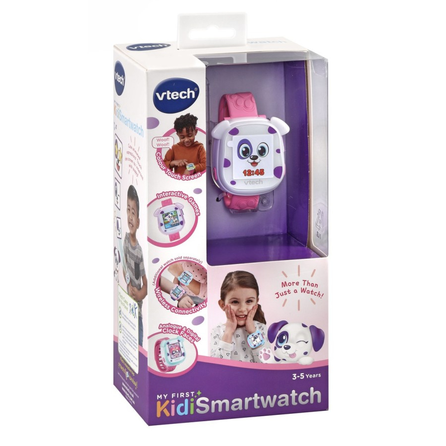 Jual Vtech My First Kidi Smartwatch in Pink. Jam Interactive Anak. ORI ...