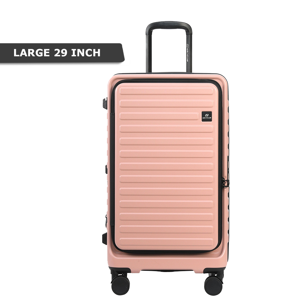 Jual Navy Club Zypro Koper Hardcase PC - 4 Roda Putar TSA Lock ...