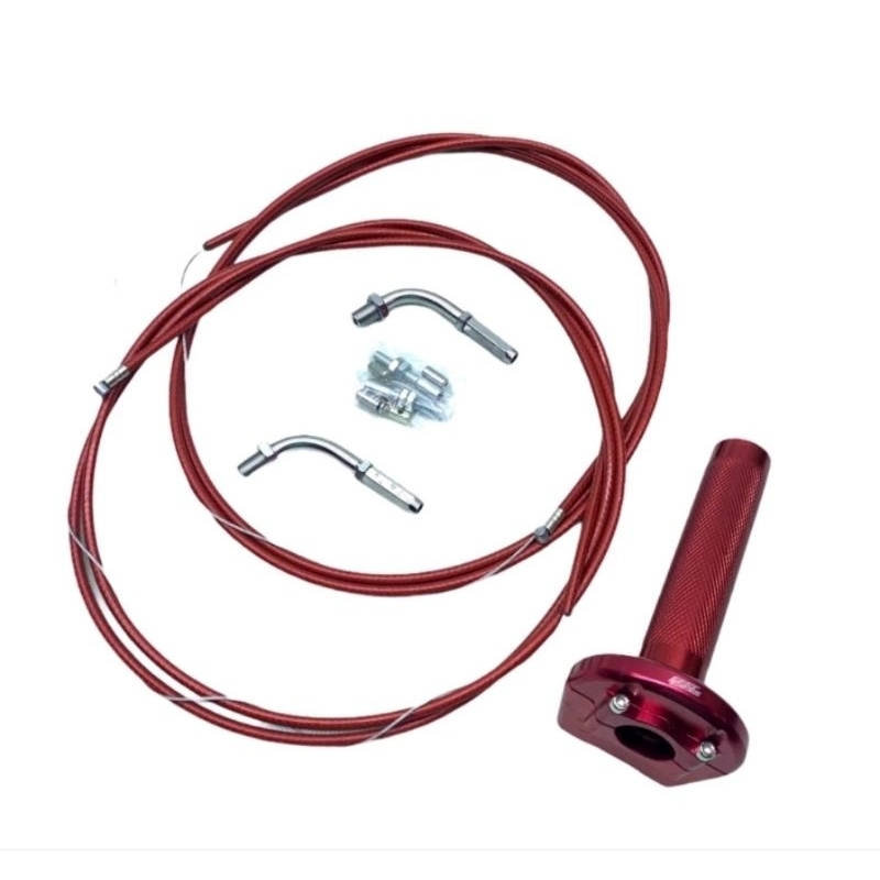 Jual Gas Spontan SLIM 2 KABEL Kabel Gas Serat Warna model KTC Racing ...