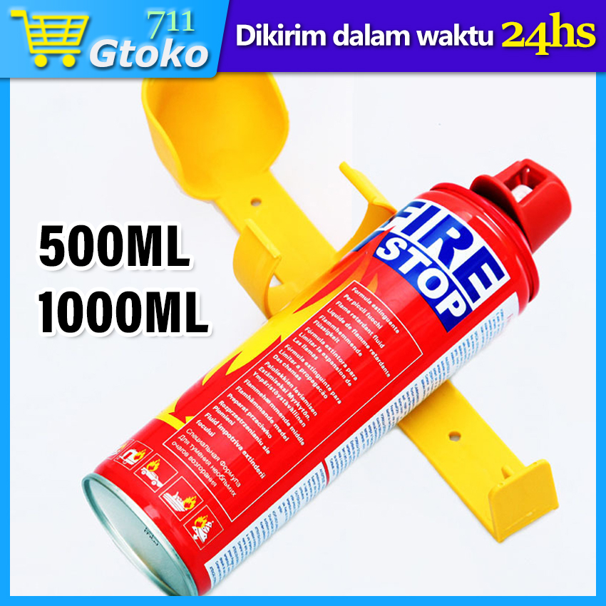 Jual Alat Pemadam Api Mini Portable APAR Fire Stop Extinguisher Mobil ...