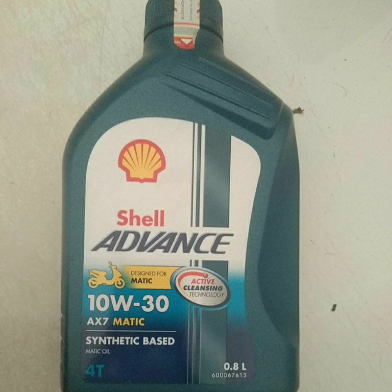 Jual shell Ax7 matic 10W-30 800ml | Shopee Indonesia