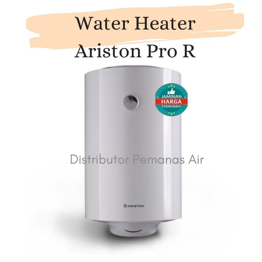 Jual Ariston Electric Water Heater, Pemanas Air Ariston PRO R 50 ...