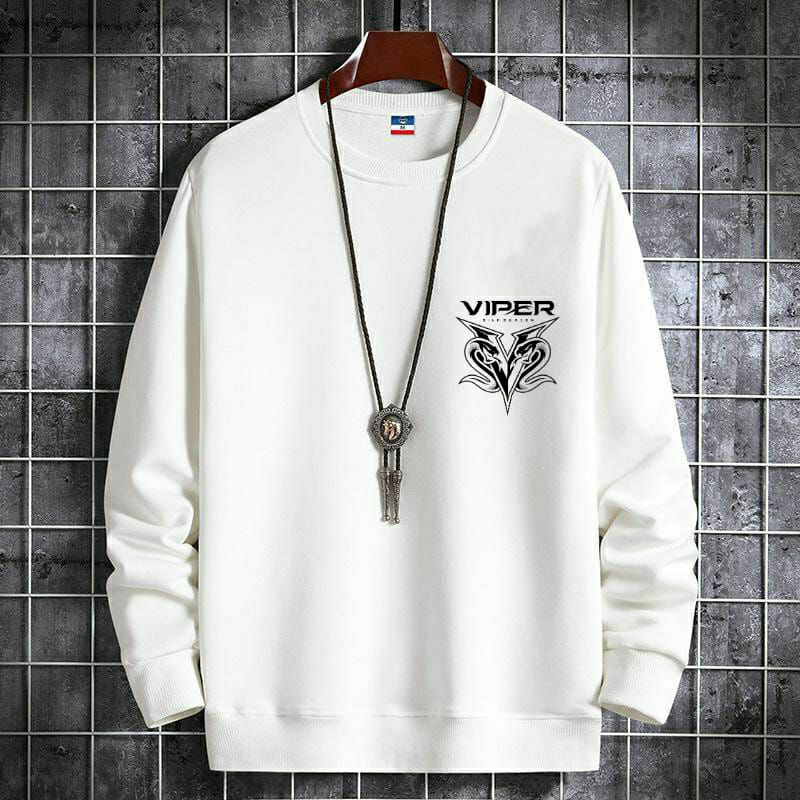 Jual Baju Sweater Pria Logo Viper Terlaris II Kaos Lengan Panjang ...