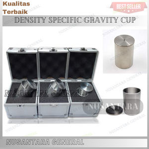 Jual Density Cup/Specific Gravity Cup/Viscosity Cup ALUMINIUM 100ml | Shopee Indonesia