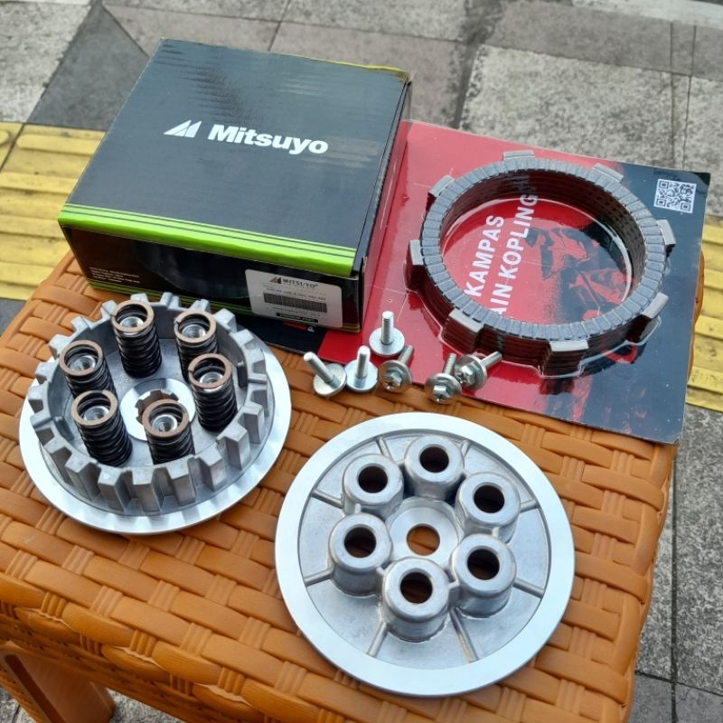 Jual rumah kopling racing pir 6 cluth hyper rumah kampas kopling pir 6 fiz r jupiter z vega ...