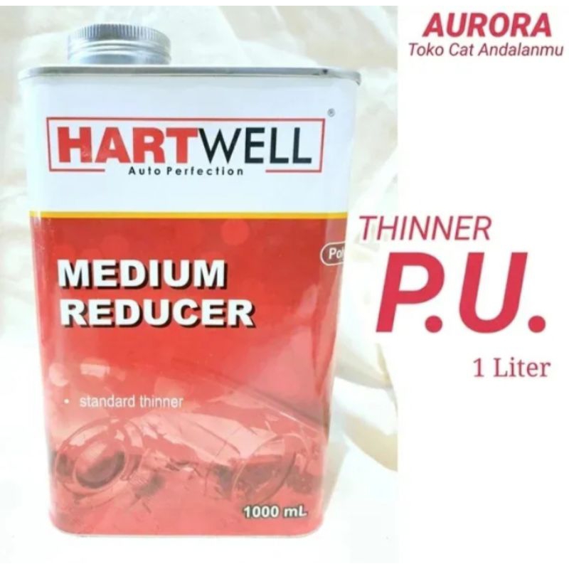 Jual TINER HARTWELL MEDIUM REDUCER PU 1 LITER | Shopee Indonesia