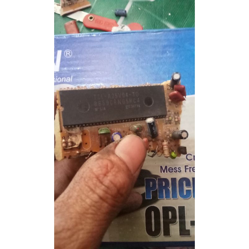 Jual ic TCL 8859CRNG bekas normal | Shopee Indonesia