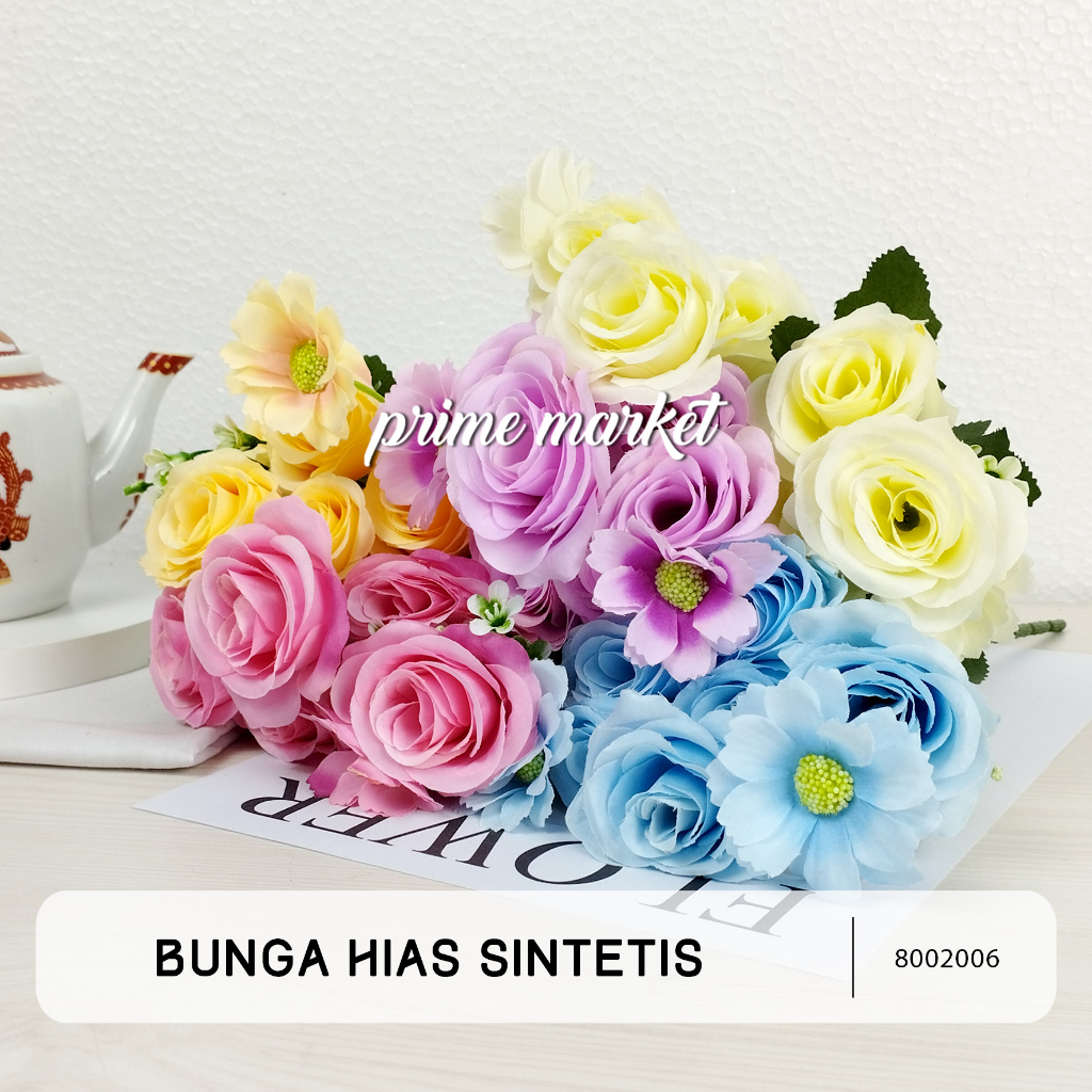 Jual Bunga Hias Plastik Bunga Hias Sintetis Bunga Hias Replika Pajangan ...