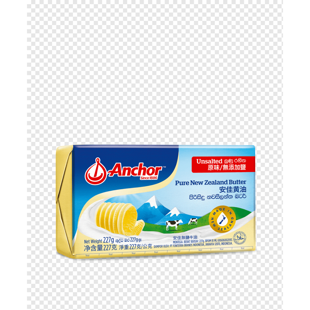 Jual ANCHOR BUTTER UNSALTED 200GR ( HARUS INSTANT ) | Shopee Indonesia
