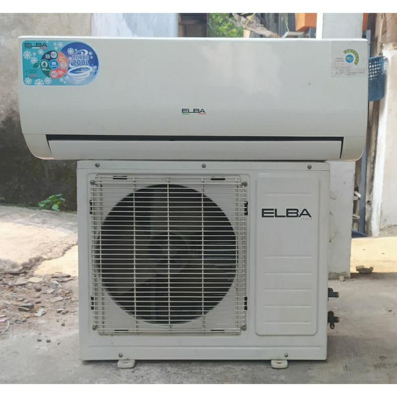 Jual AC Elba 1/2 pk R410 SECOND | Shopee Indonesia