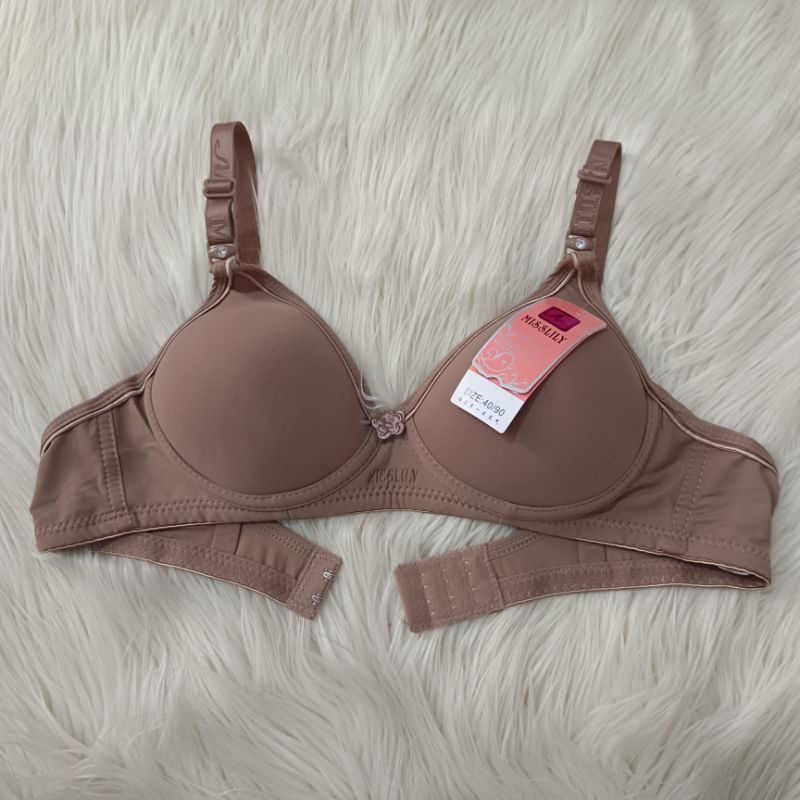 Jual BRA/BH A5 BUSA TIPIS TAMPA KAWAT CUP A/ BH TWINERRY Dan MISSLILY | Shopee Indonesia