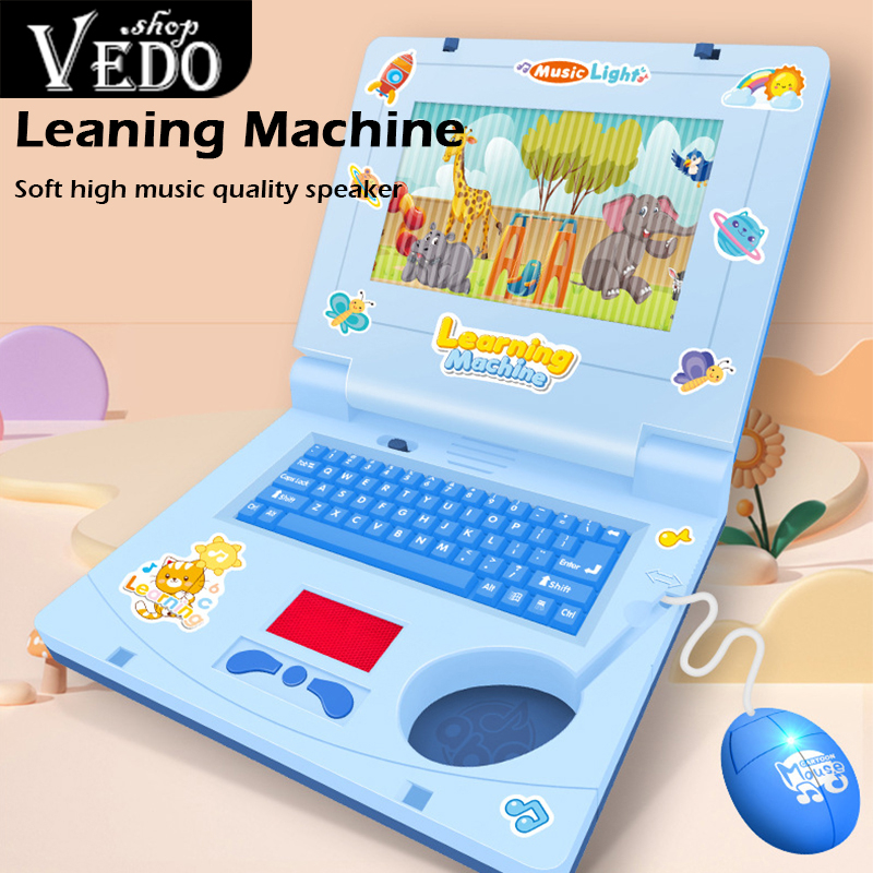 Jual Mainan Laptop Anak Mainan Edukasi Anak Alat Bantu Belajar Learning ...