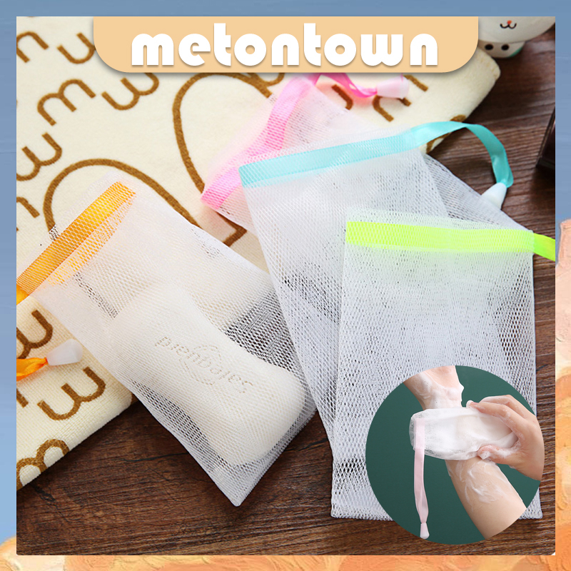 Jual Terbaru! Jual Jaring Sabun Pembuat Busa / Kantong Jaring Sabun ...