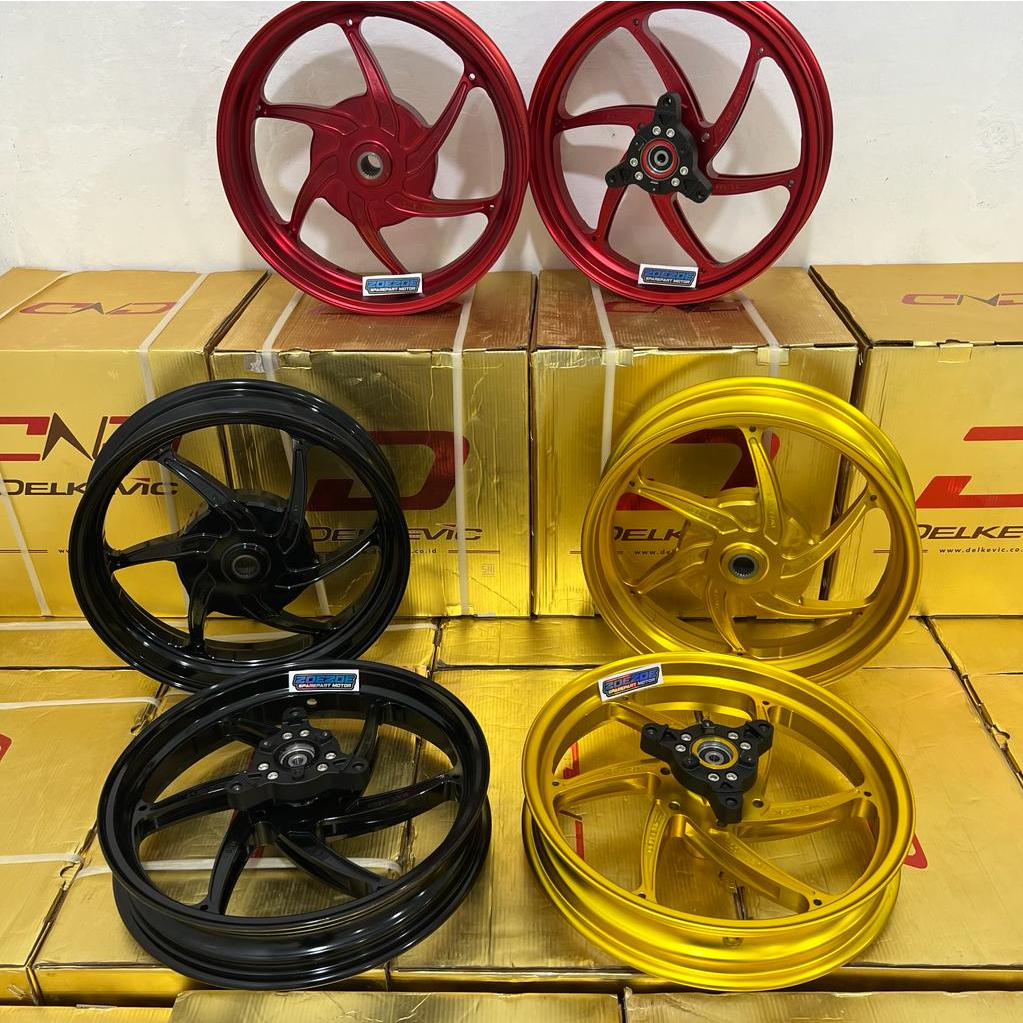 Jual Promo Velg Pelak Delkevic DND Aerox New / Aerox Old Velg Racing ...
