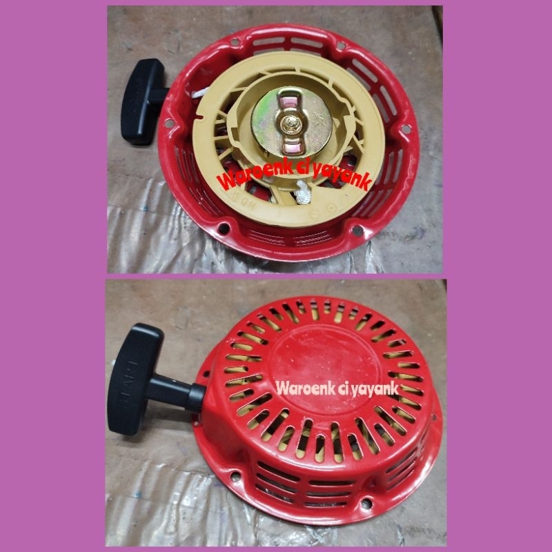 Jual Recoil Stater Assy Engine GX 160 / Tarikan Engkol Mesin Penggerak Bensin 5.5 hp | Shopee ...