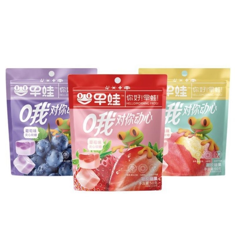 Jual Permen viral di China!!!! permen jelly rasa buah (HALAL) | Shopee ...