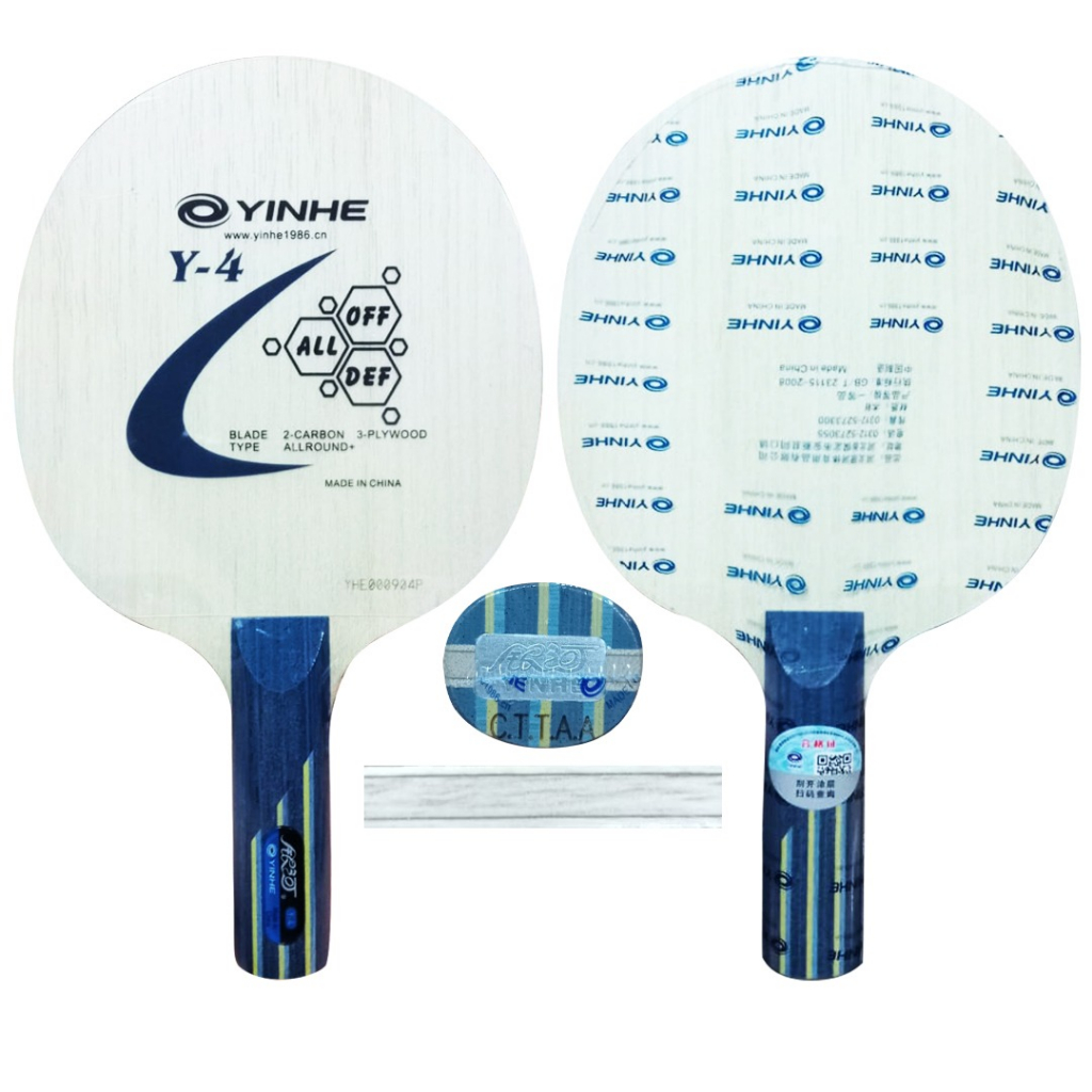 Jual Kayu Bat Tenis Meja Pingpong Yinhe Y4 Carbon All Plus ST | Shopee Indonesia