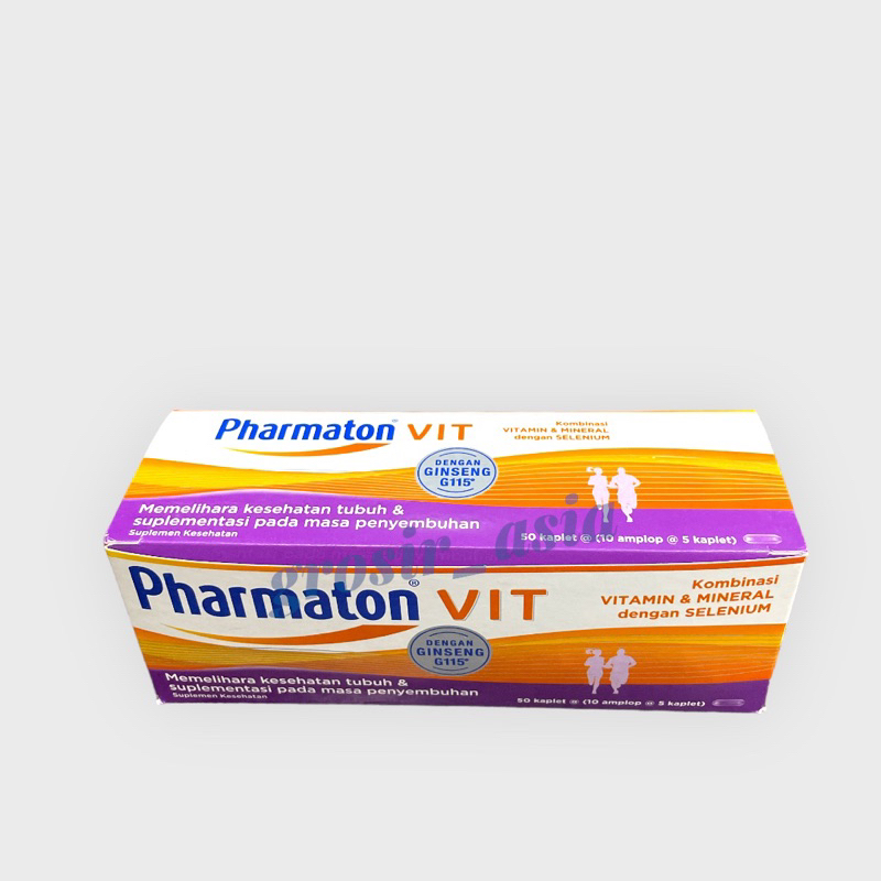 Jual Pharmaton Vit 1 Box Isi 10 Strip | Shopee Indonesia