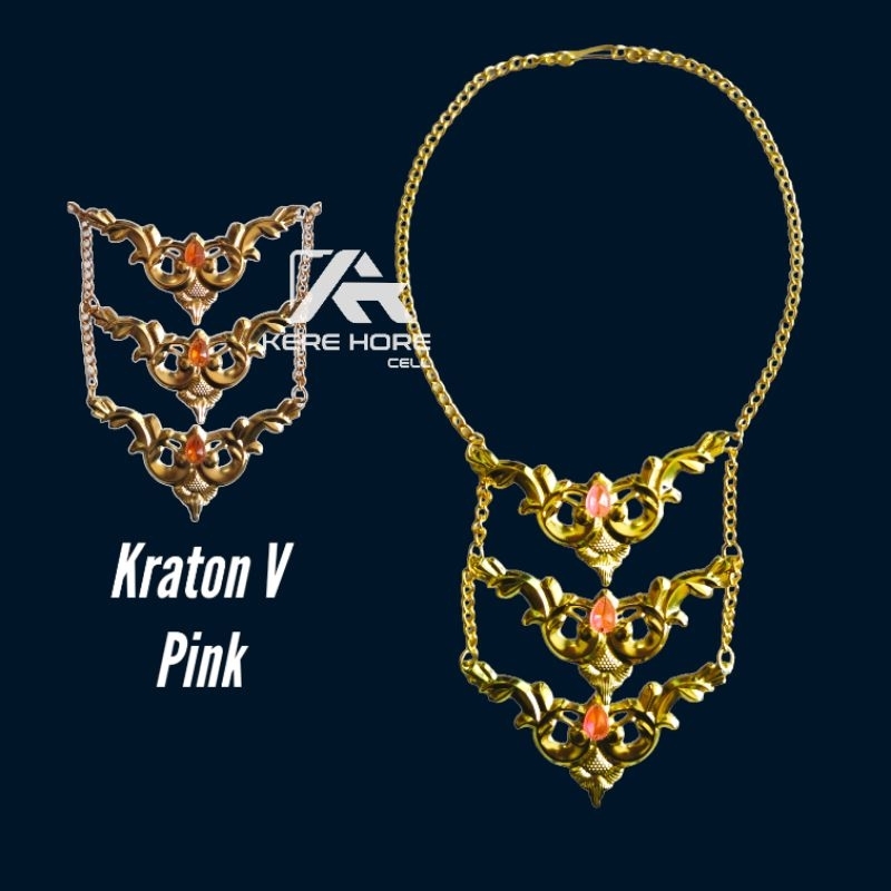 Jual KALUNG ANAK ADAT JAWA MODEL KRATON SUSUN 3 | Shopee Indonesia