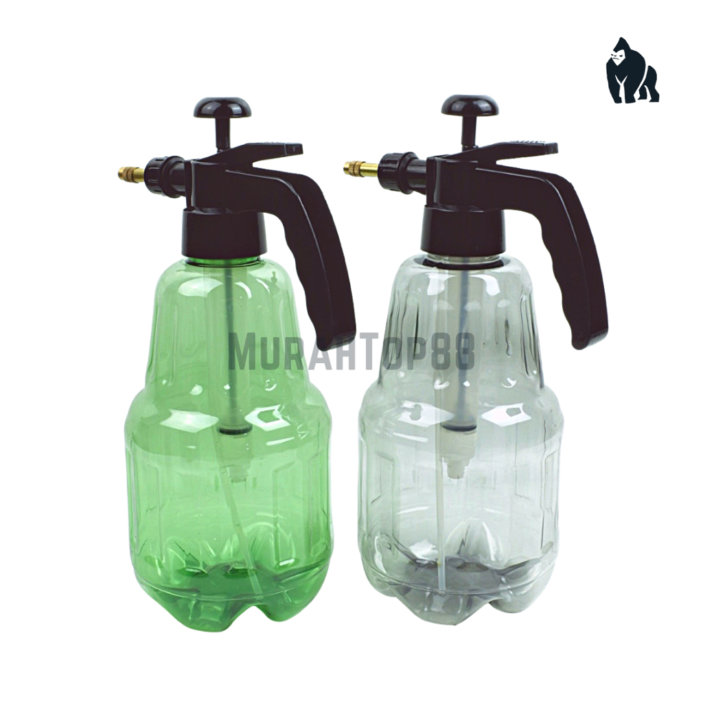 Jual Botol Spray Pompa Jumbo 2000 ml / Semprotan Air Tarik Disinfektan ...