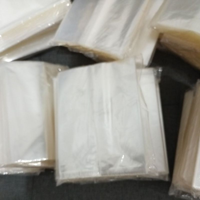 Jual 1 Pack (isi 89-100Pcs) Plastik Polos Doff Sealed/Plastik Doff ...