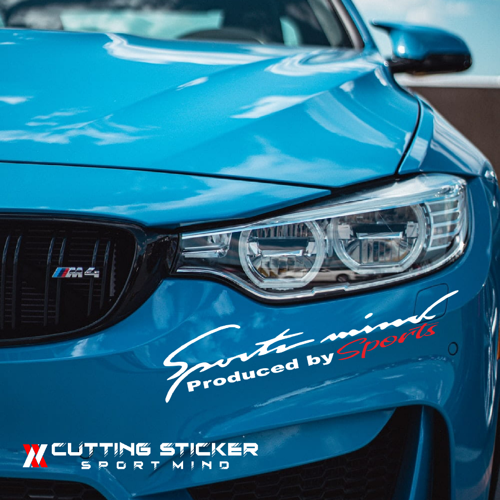 Jual STIKER SPORT MIND PRODUCED BY SPORT STICKER MOBIL MOTOR CUTTING ...