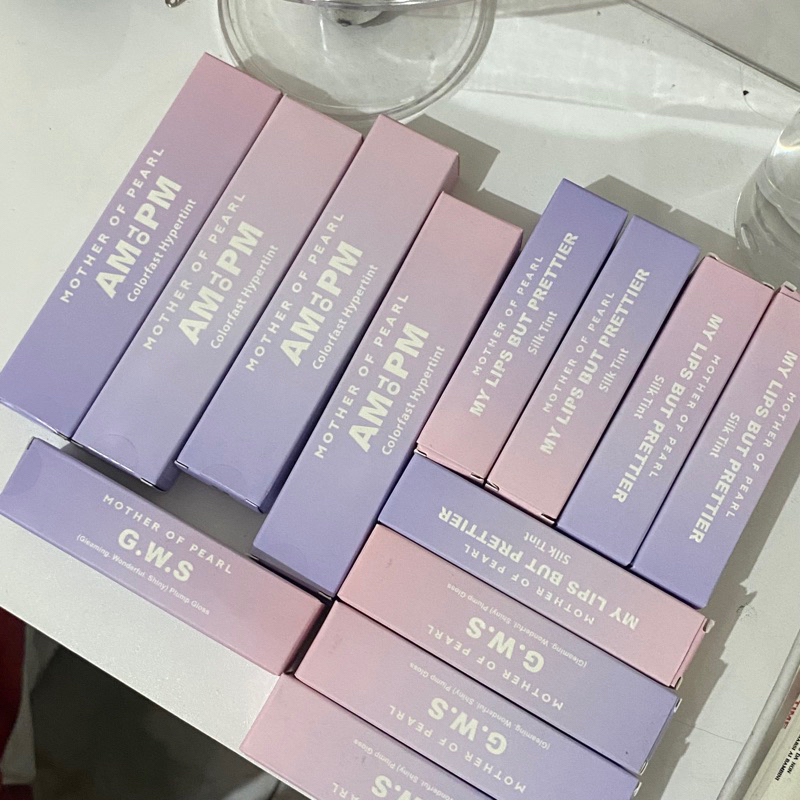 Jual mother of pearl mop beauty my lips but prettier silk tint | Shopee ...