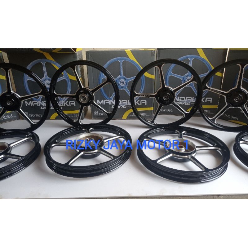 Jual VELG CNC MANDALIKA MODEL ENKEI PNP HONDA MATIC VARIO 125 CC, 150 ...