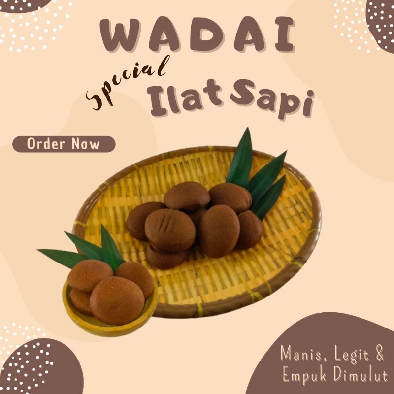 Jual Kue Wadai Ilat Sapi Mbak Winuk Khas Kalimantan Timur | Shopee ...