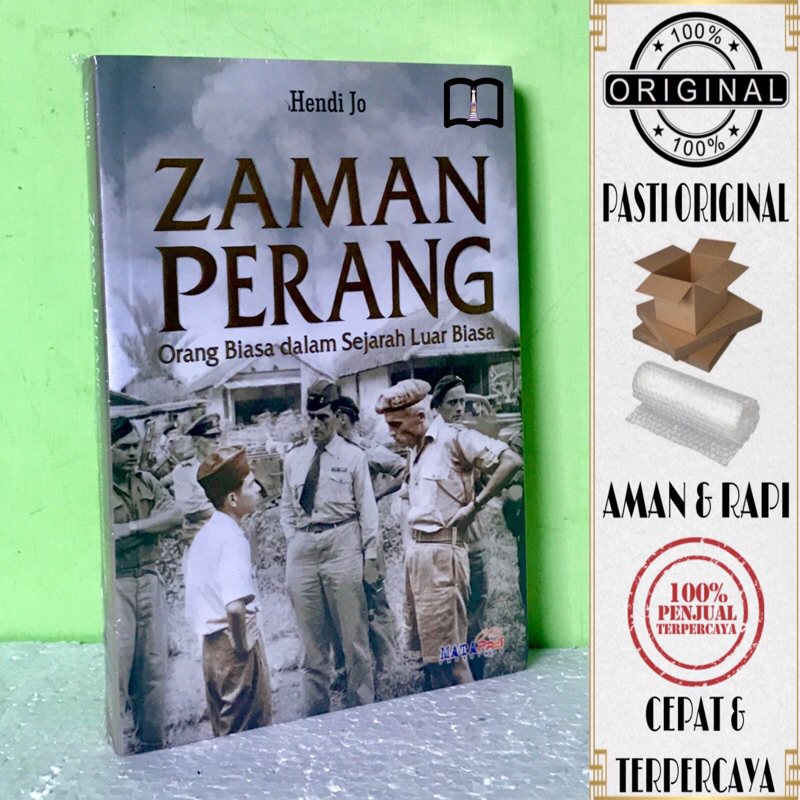 Jual Buku Zaman Perang - Orang Biasa Dalam Sejarah Luar Biasa - Hendi Jo | Shopee Indonesia