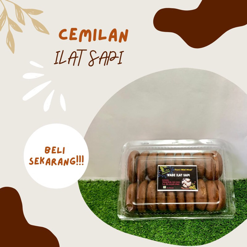 Jual [READY]KUE/WADAI ILAT SAPI KHAS KALIMANTAN TIMUR 200g | Shopee ...