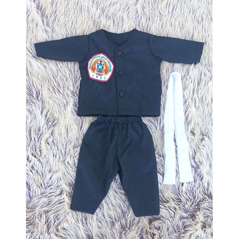 Jual Baju Silat Bayi/Seragam Pencak Silat Kostum Foto Bayi | Shopee ...