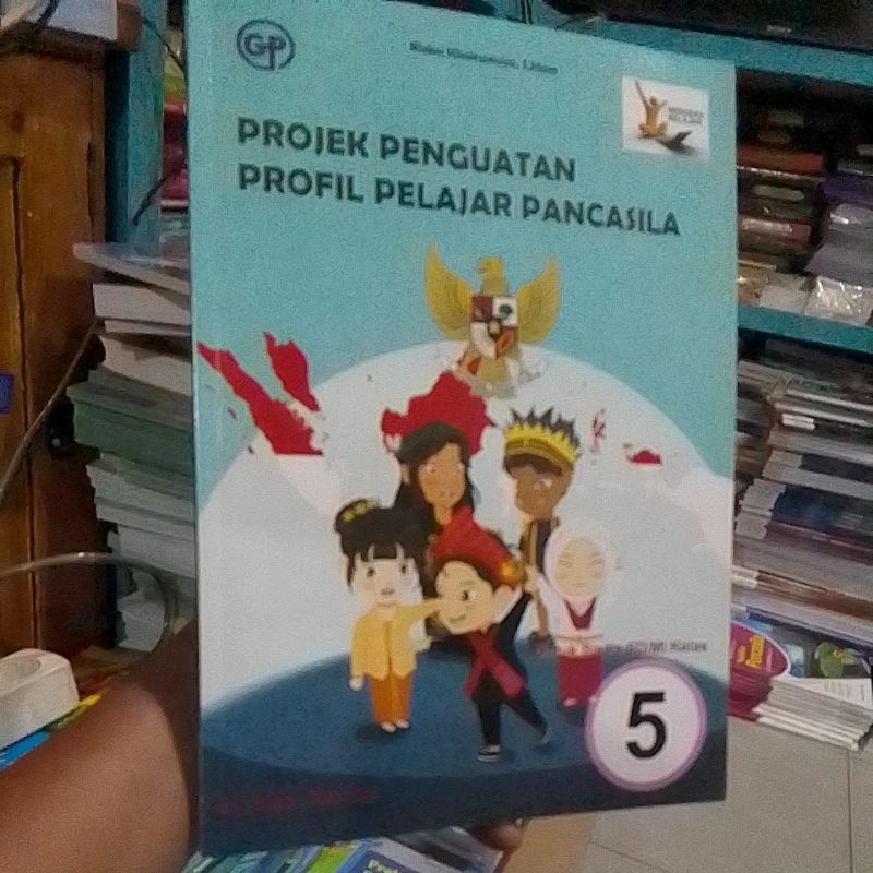 Jual P5 Untuk Siswa SD / MI Kelas 5 Projek Penguatan Profil Pelajar ...