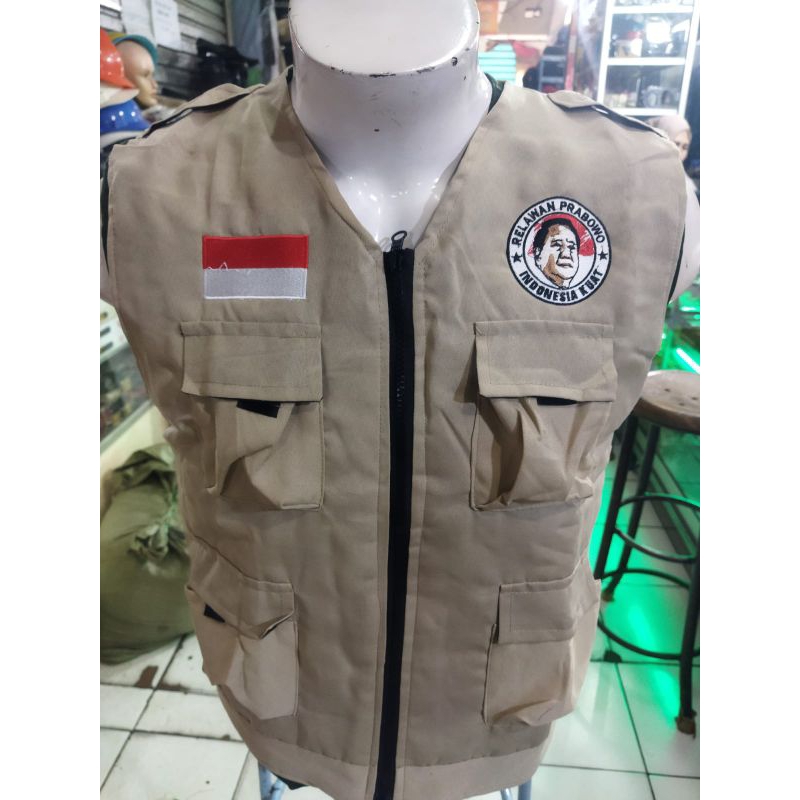 Jual ROMPI RELAWAN PRABOWO | Shopee Indonesia