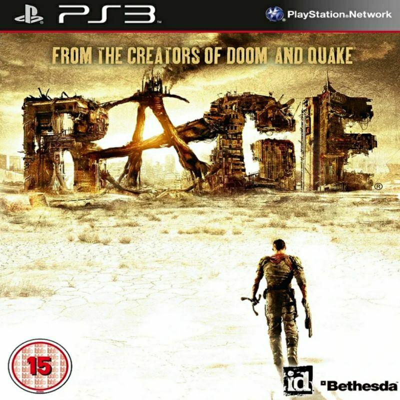 Jual Bluray disc game ps3 hen/cfw Rage | Shopee Indonesia